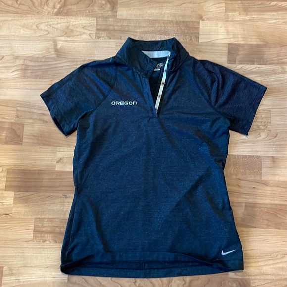 Nike | Tops | Oregon Nike Golf Shirt | Poshmark